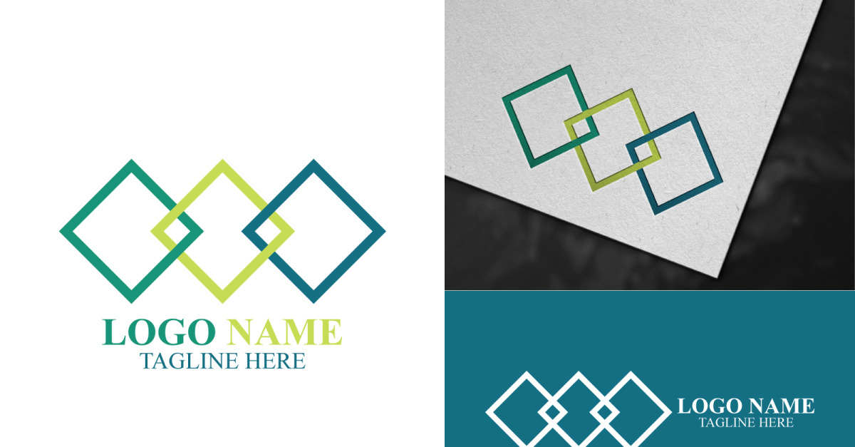 Unique Logo Template Design #375172 - TemplateMonster