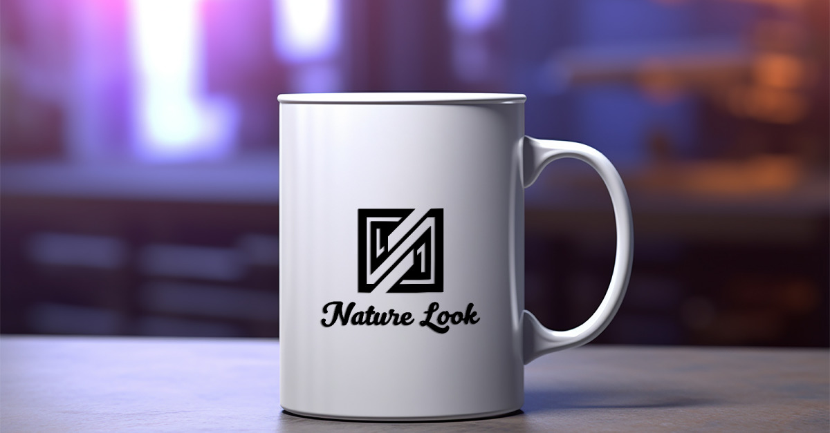 Mug Logo Mockup Design Template #375609 - TemplateMonster