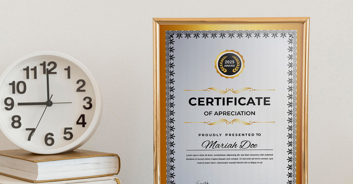 Multipurpose Certificates-Template #376774 - TemplateMonster