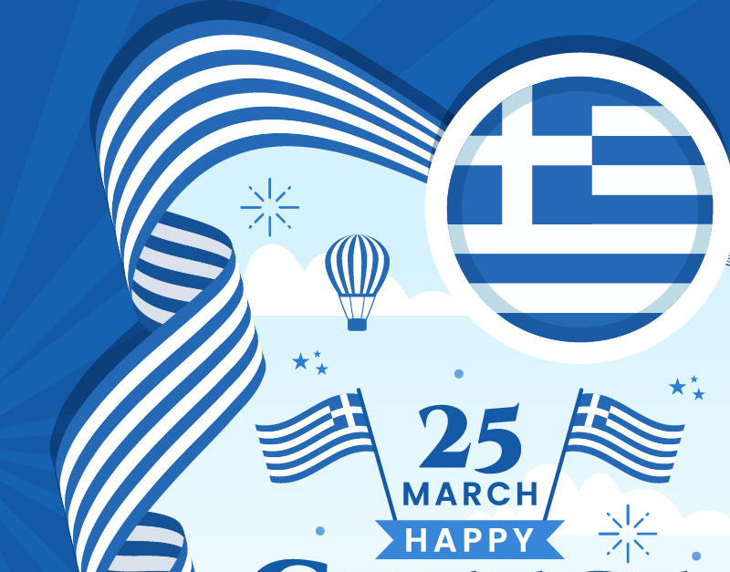 13 Happy Greece Independence Day Illustration