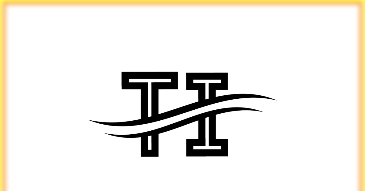 TI modern logo template design #377203 - TemplateMonster