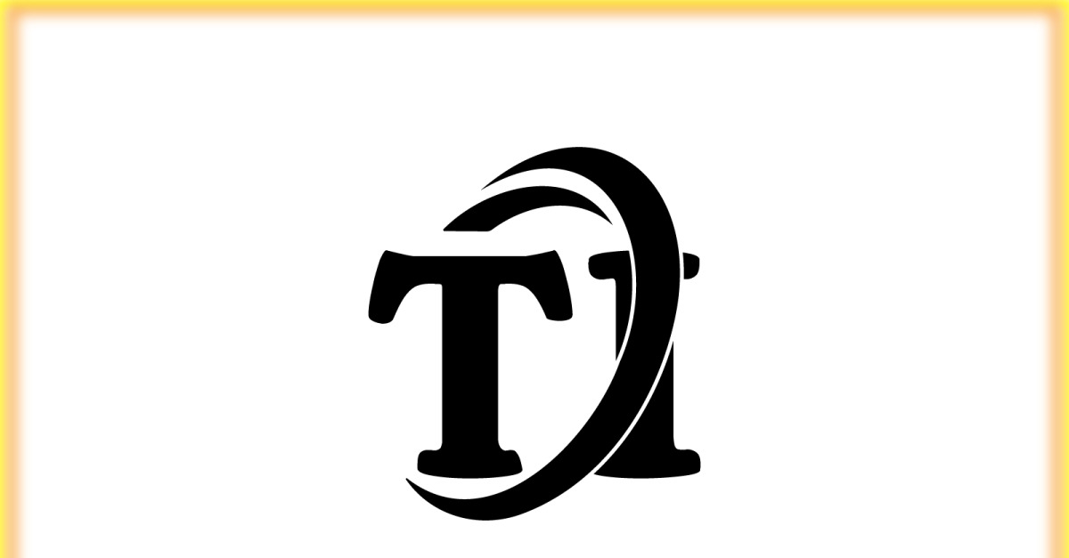 TI monogram logo template design #377205 - TemplateMonster