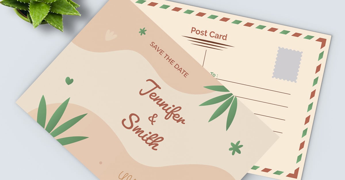 Vintage Summer Postcards Template #377426 - TemplateMonster