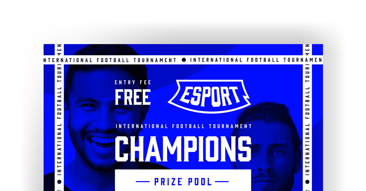 Football Champion Post Template #377547 - TemplateMonster