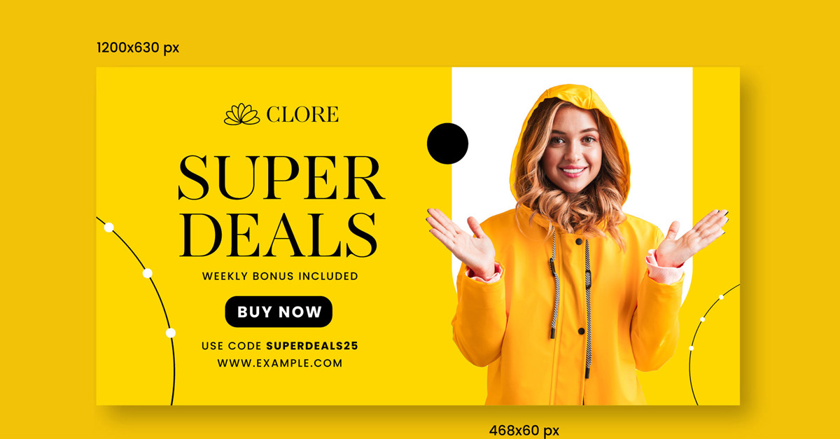 Social Media Post Layout Template #377561 - TemplateMonster