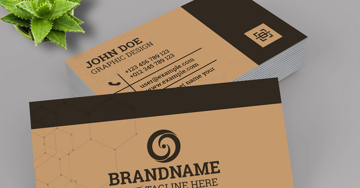Creative Colorful Business Card #377843 - TemplateMonster