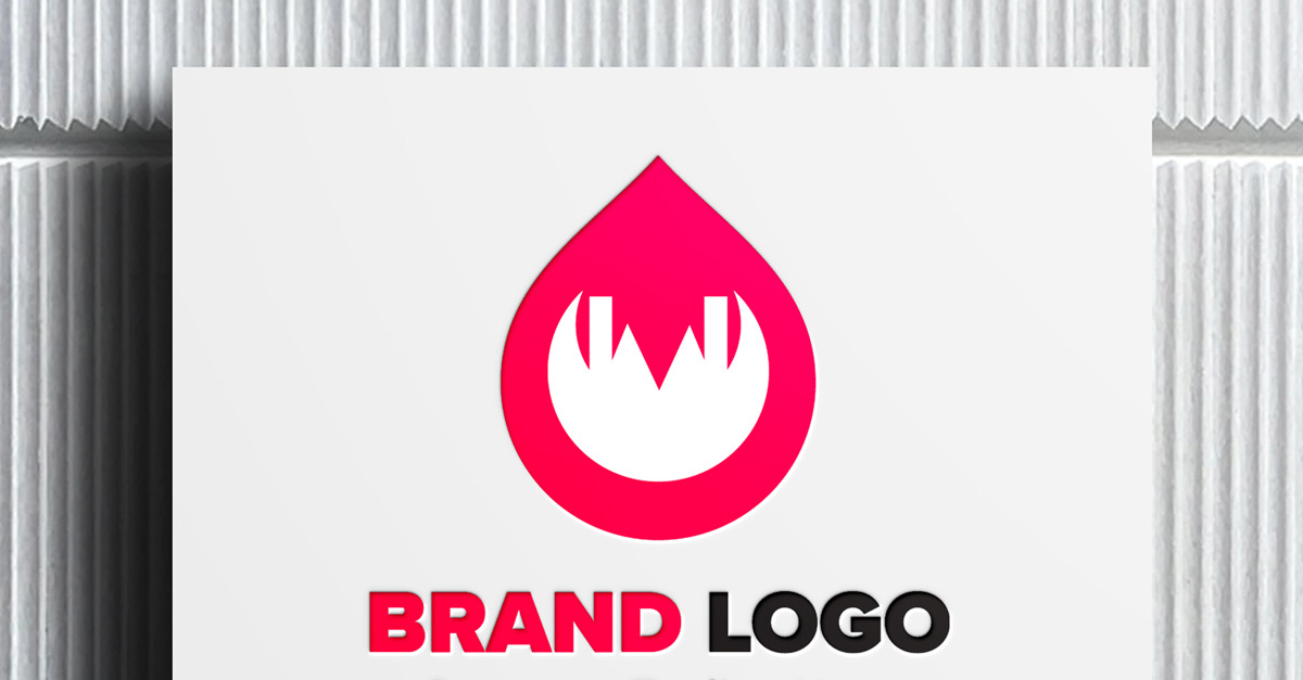 Brand Logo Layout Template #378357 - TemplateMonster