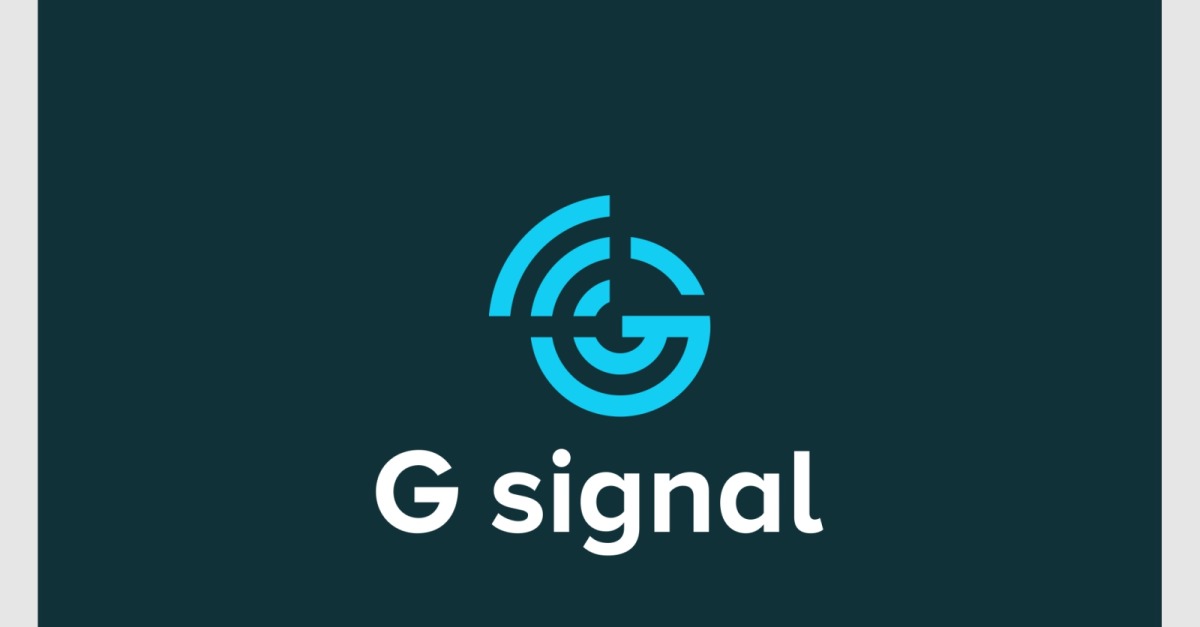 Letter G Signal Wireless Internet Logo - TemplateMonster