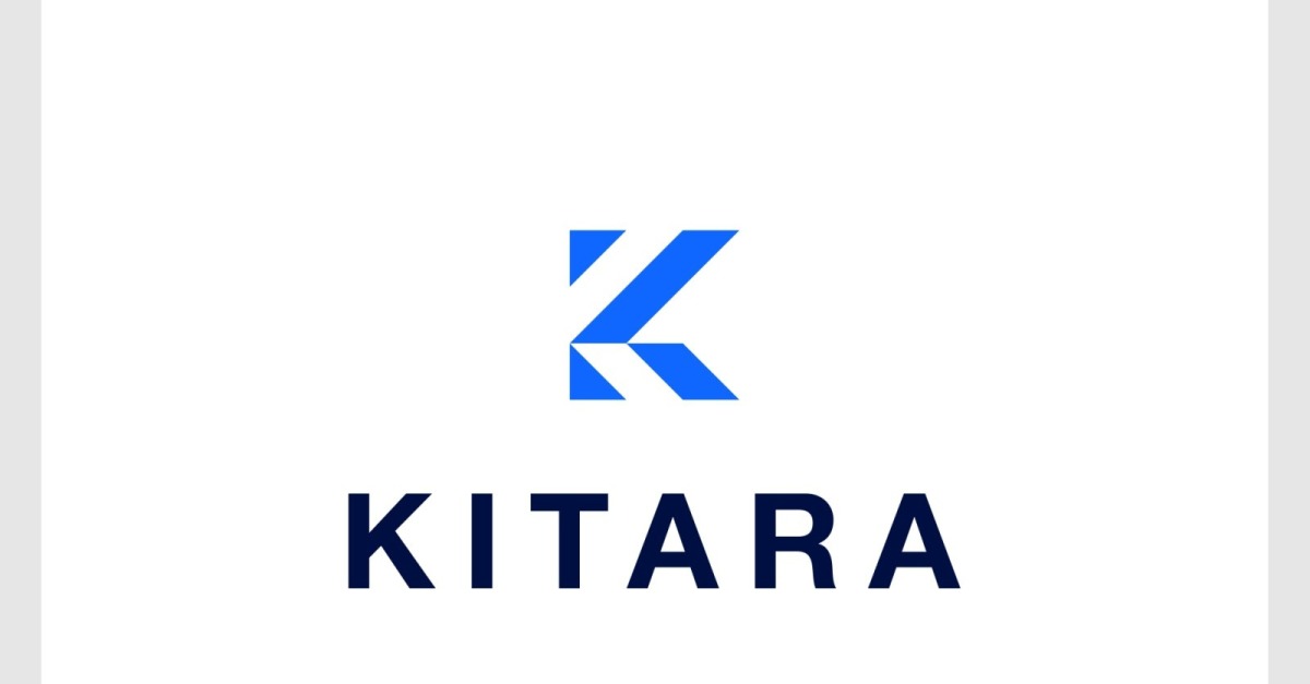 K Harfi Modern Basit Logo #378400 - TemplateMonster