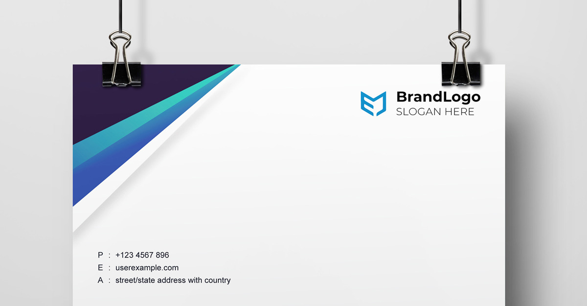 Letterhead Templates Layout #378411 - TemplateMonster