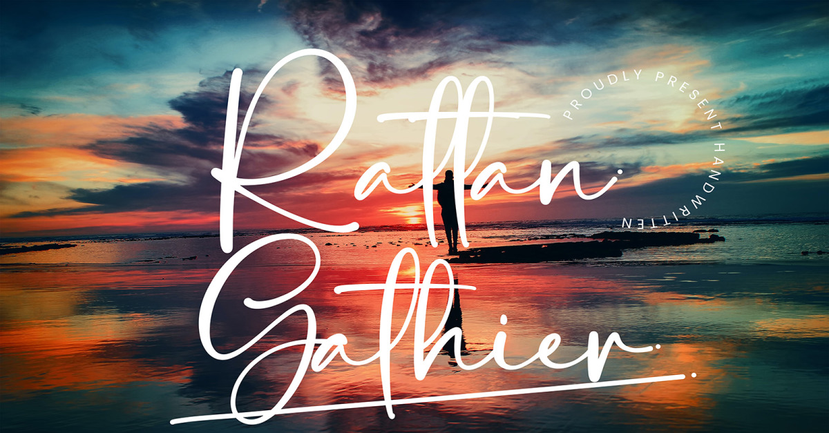 Rotin Gathier - Police Signature #378553 - TemplateMonster