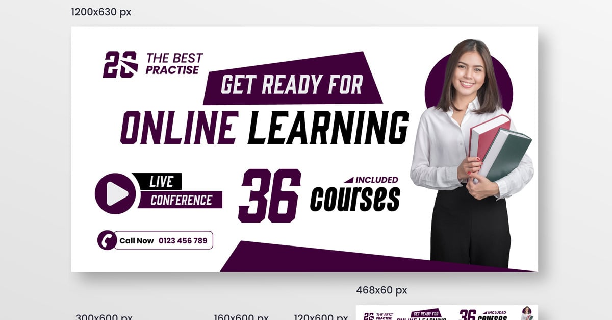 Education Online Course Template #378639 - TemplateMonster