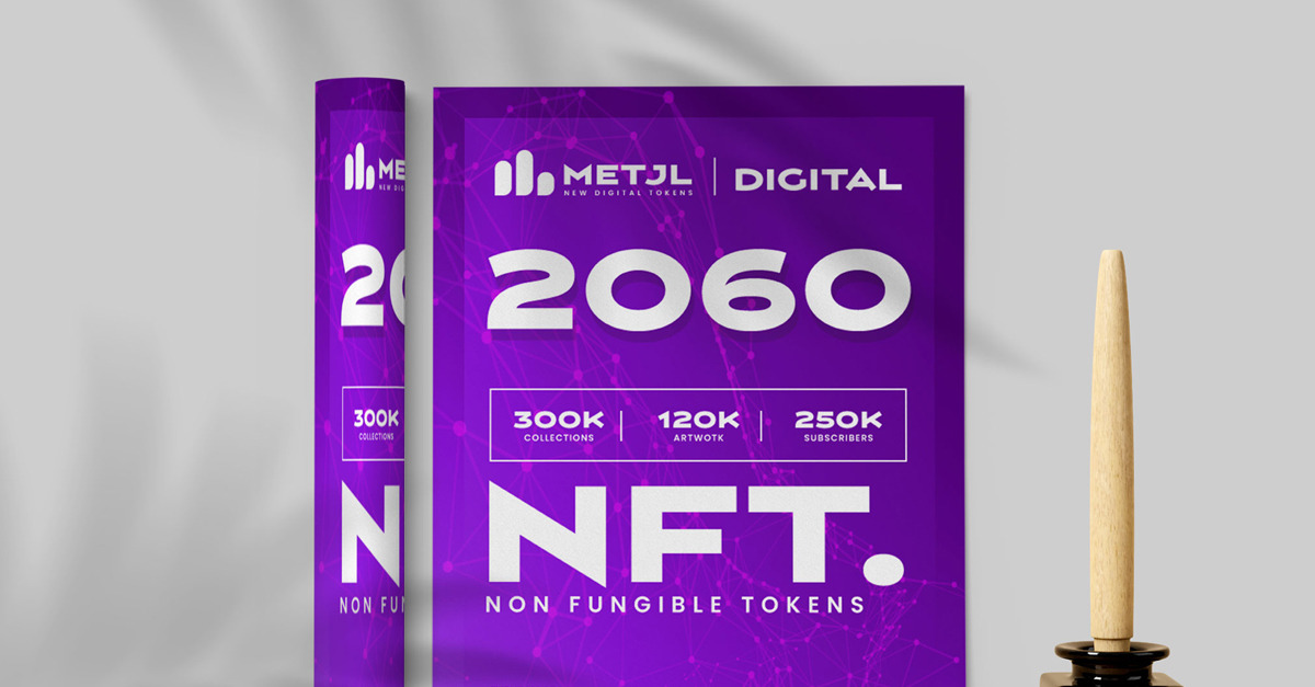 Modelo de Folheto de Token Digital #378839 - TemplateMonster