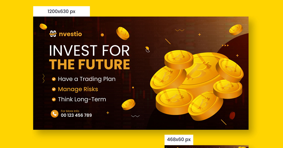 Publication de bannières publicitaires Web NFT