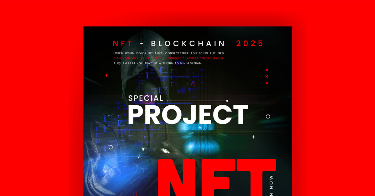 Publication sur les réseaux sociaux du projet NFT