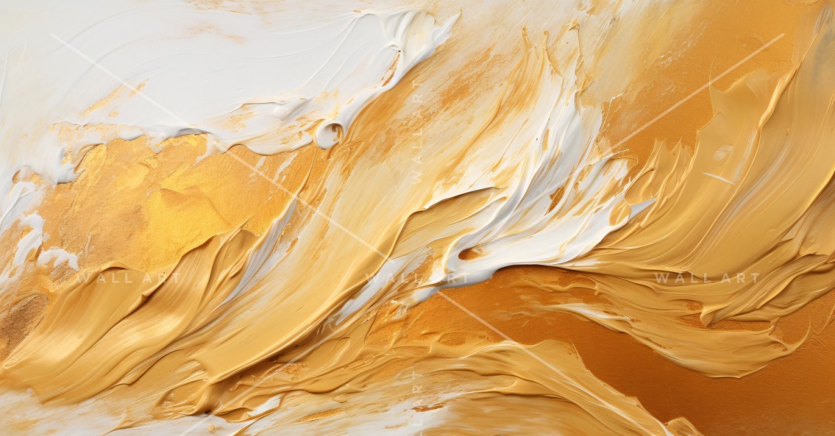Lienzo de pared Pintura al óleo Obra maestra 2