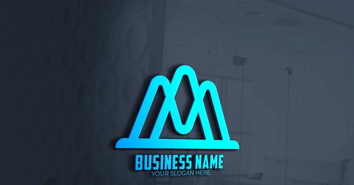 MA Construction Logo Design - Brand Identity