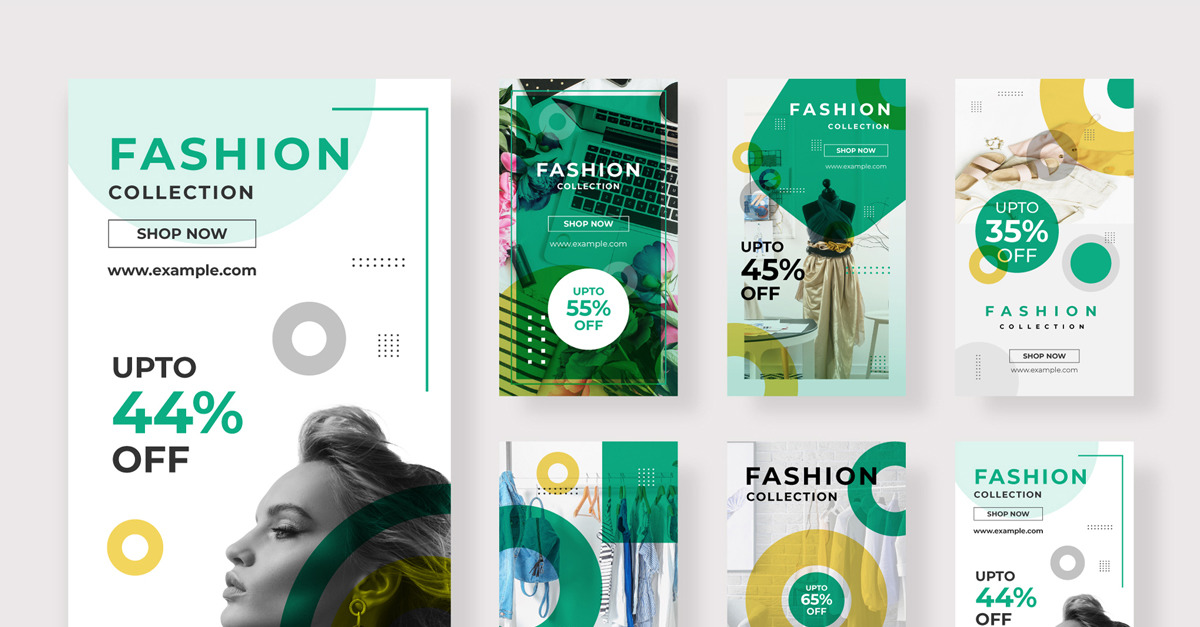 Fashion Collection Template #379400 - TemplateMonster