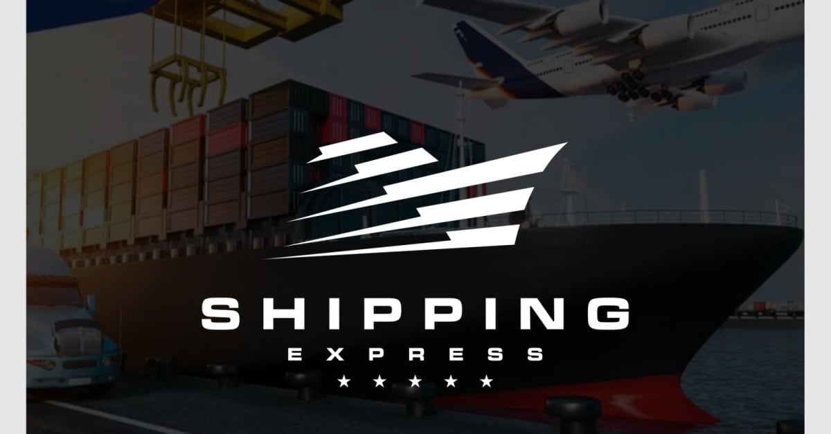 Ship Shipping Express Logo #379498 - TemplateMonster