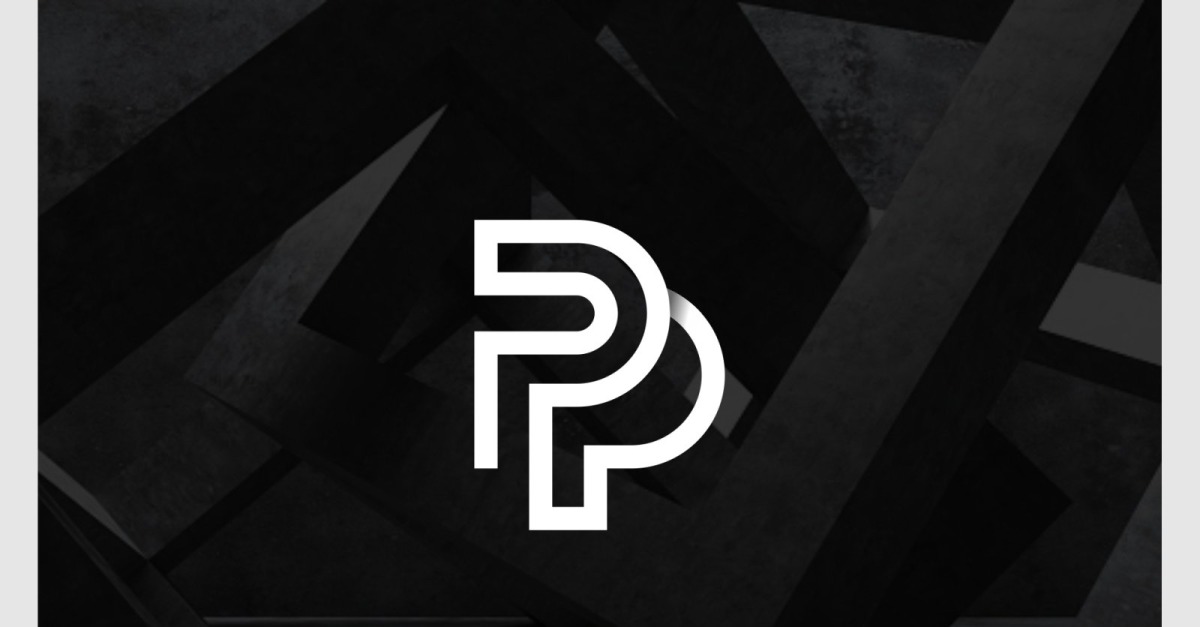 Letter P P Initials Simple Logo #379570 - TemplateMonster
