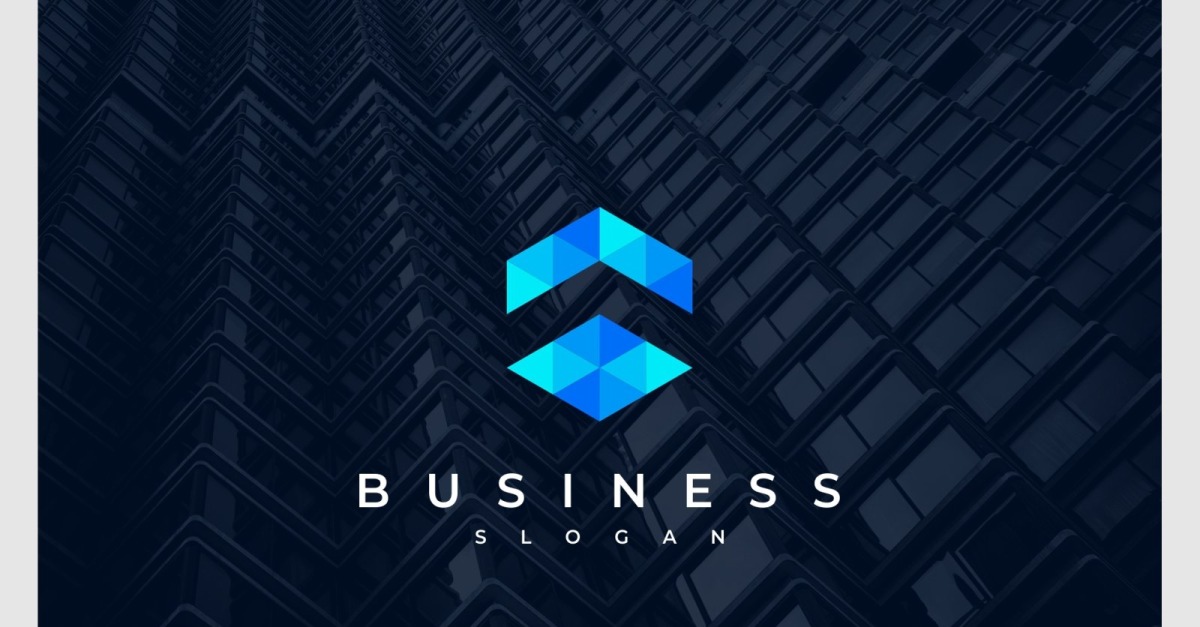 Success Arrow Up Colorful Logo #379614 - TemplateMonster