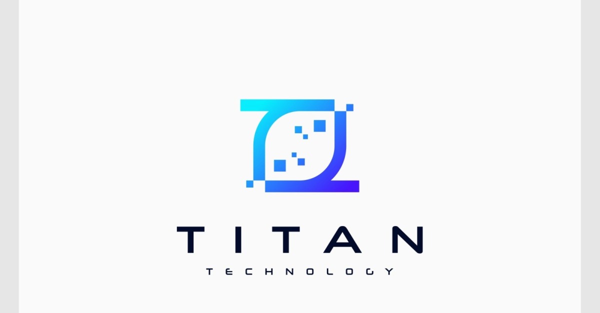 Lettre TT Digital Technology Logo #380092 - TemplateMonster