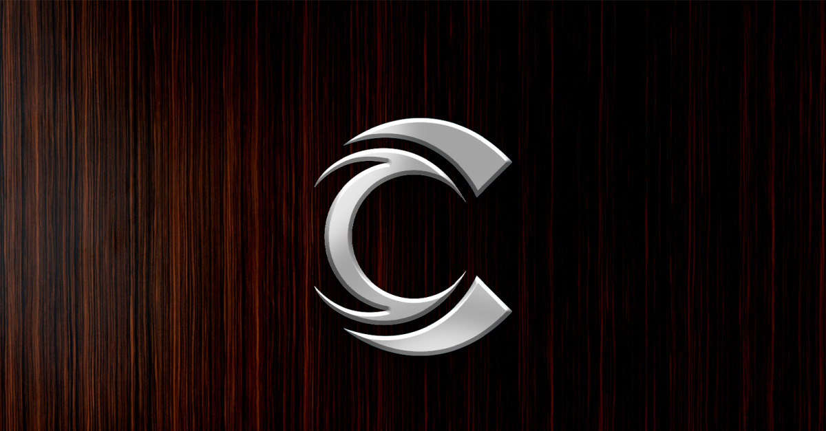 Logo mockup on panel wall #380066 - TemplateMonster