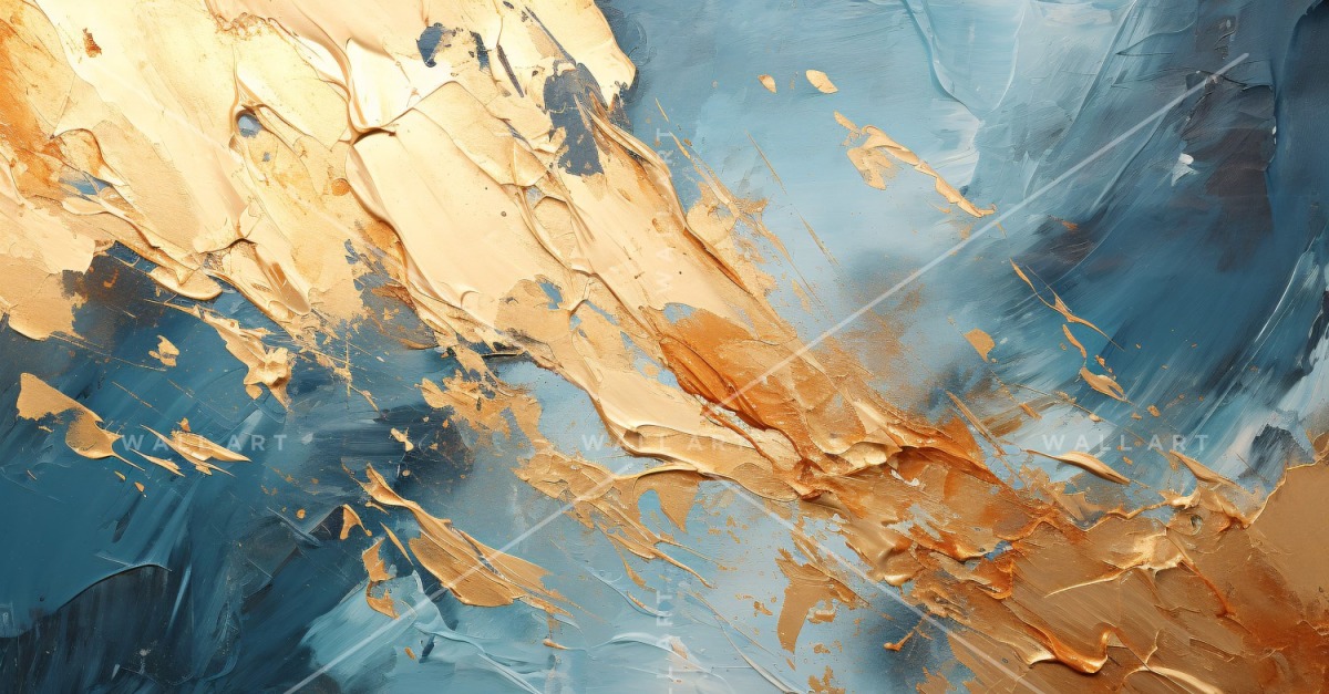 Abstract Oil Painting Wall Art 34 #380679 - TemplateMonster