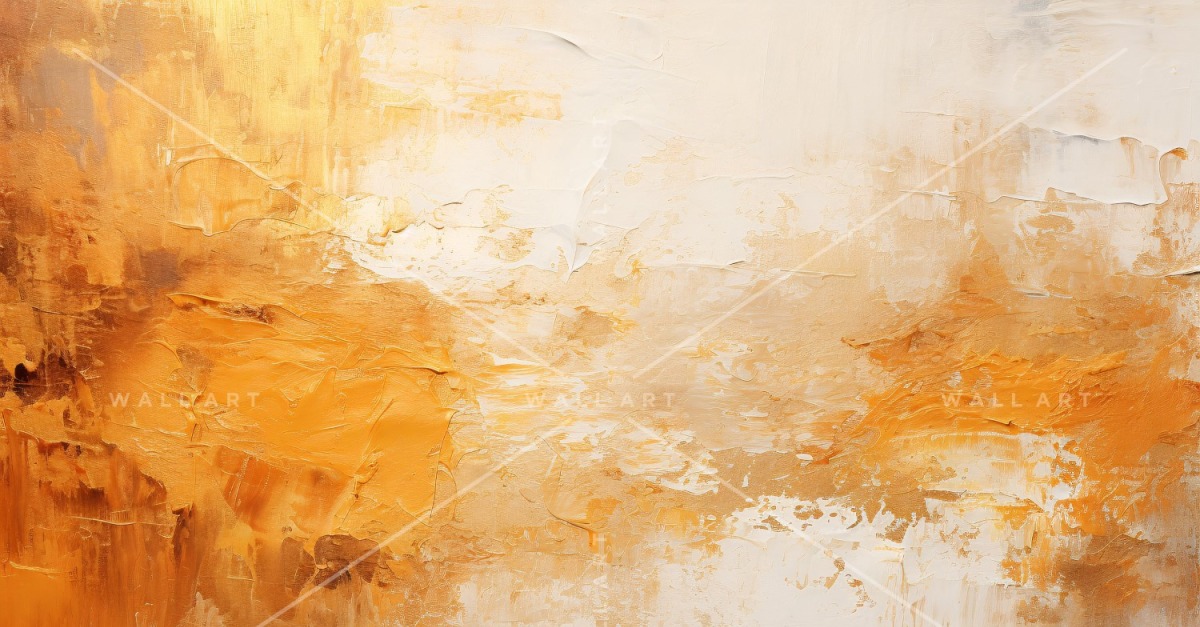 Elegante Wandkunst mit goldener Folie 27 - TemplateMonster