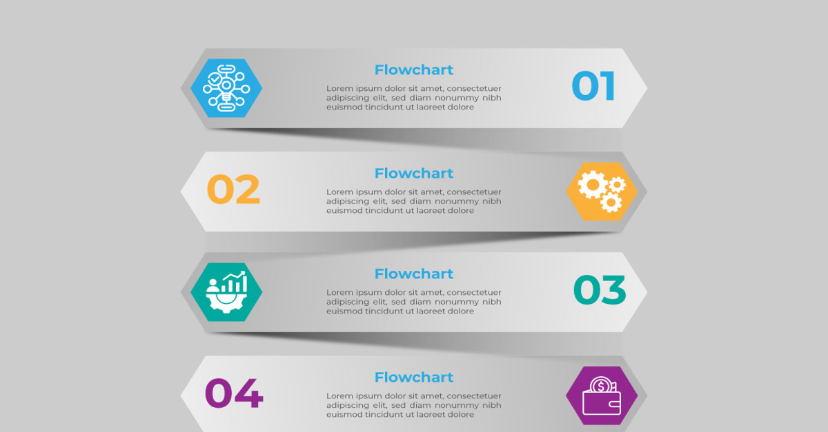 Vector square style statistic infographic element design.