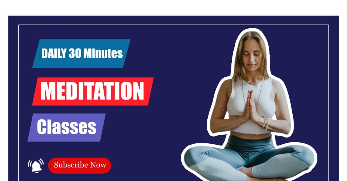 Yoga and Meditation Thumbnail for Youtube - TemplateMonster