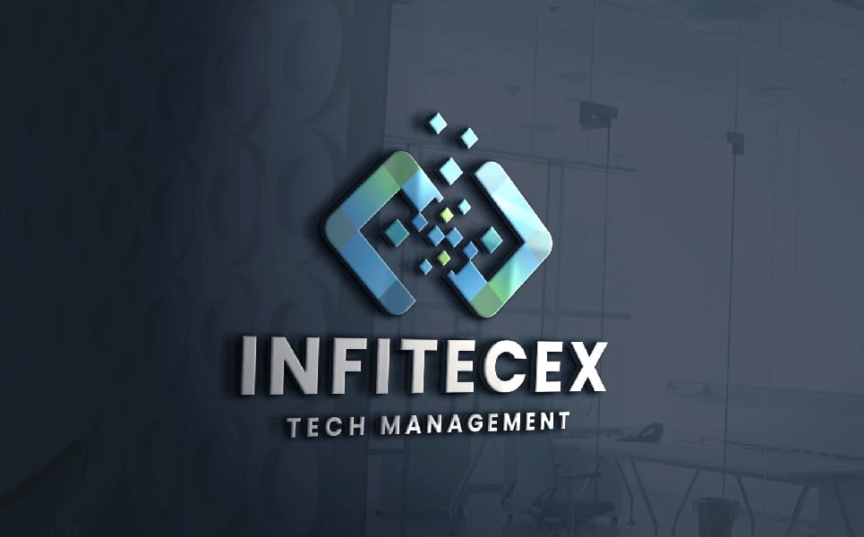 Infitecex Infini Infini Logo #381255 - TemplateMonster