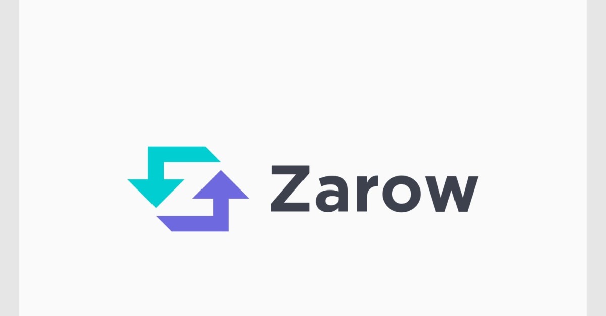 Lettre Z Flèche Exchange Logo #381467 - TemplateMonster