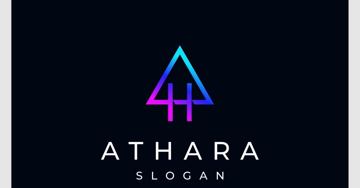 Harf AH HA Modern Basit Logo #381503 - TemplateMonster