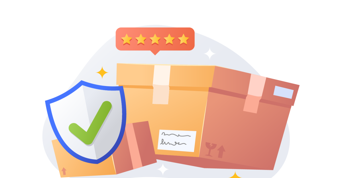 Package Safety Vector Illustration #381623 - TemplateMonster