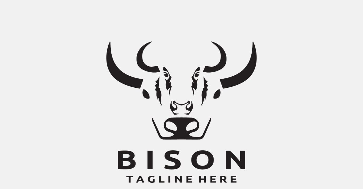 Bizon Logo Tasarım Şablonu V2 #381891 - TemplateMonster