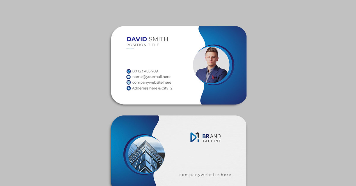 Creative Name Card Design - Corporate Identity