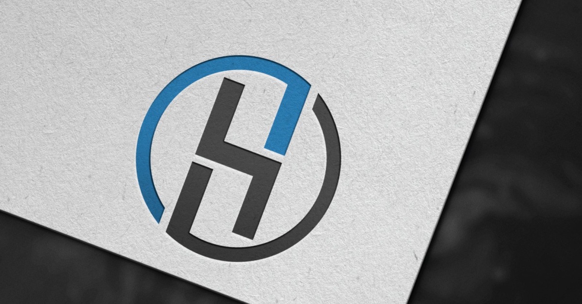 Minimalist H Harfi Logo Şablonu Tasarımı - TemplateMonster