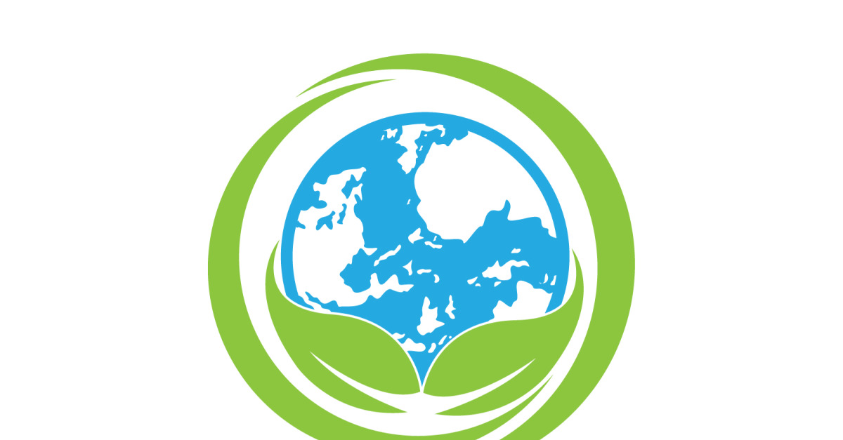 World go green save logo version 26 #383259 - TemplateMonster