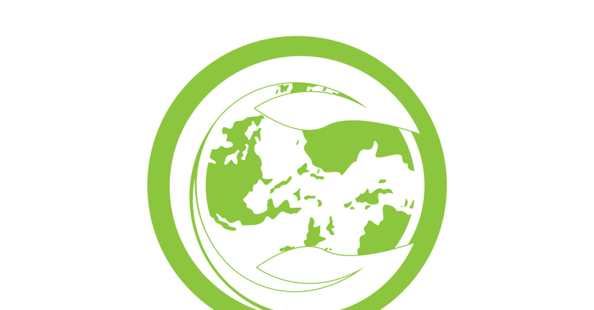 World go green save logo version 9 #383250 - TemplateMonster