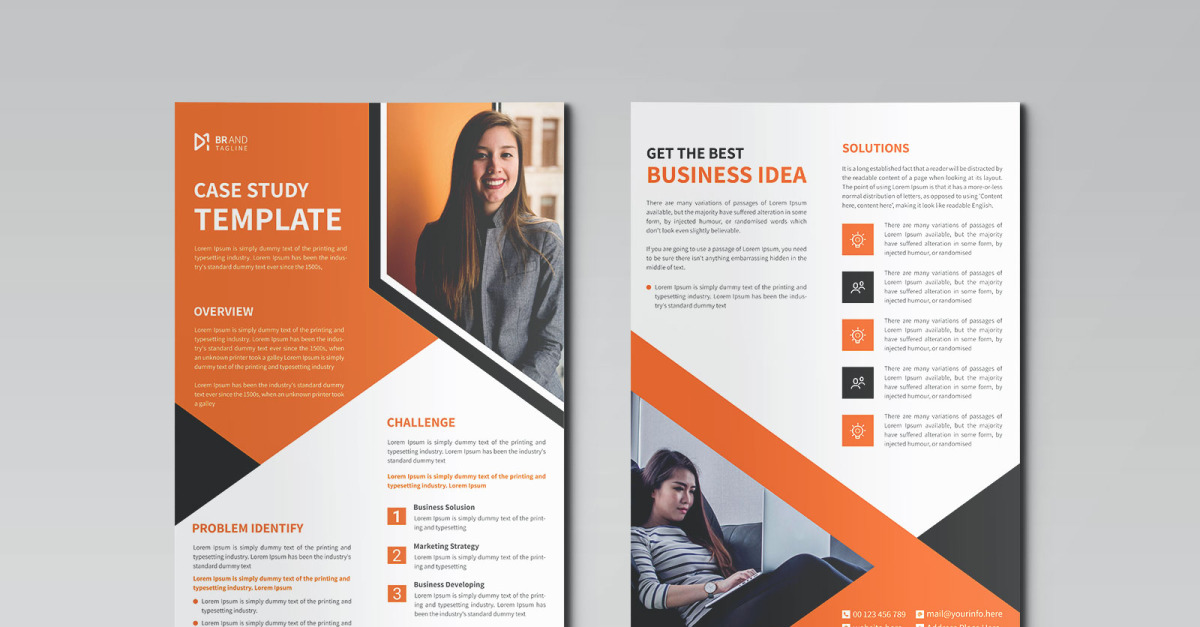 Marketing Case Study Template