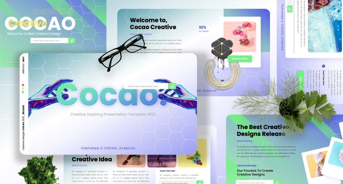 Cocao - Plantillas de PowerPoint inspiradoras y creativas