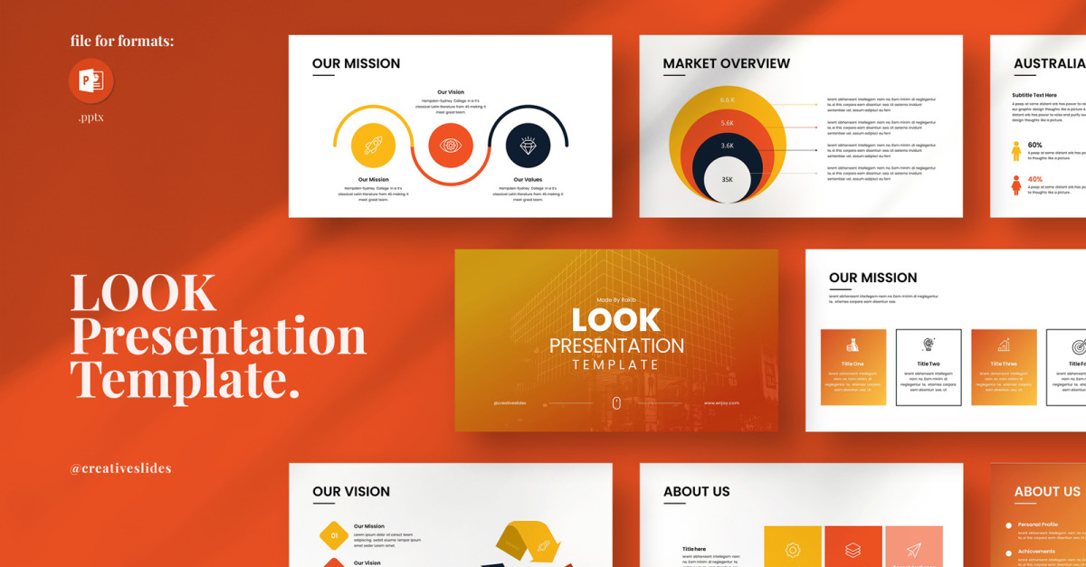 Regardez Modèle de présentation PowerPoint - TemplateMonster