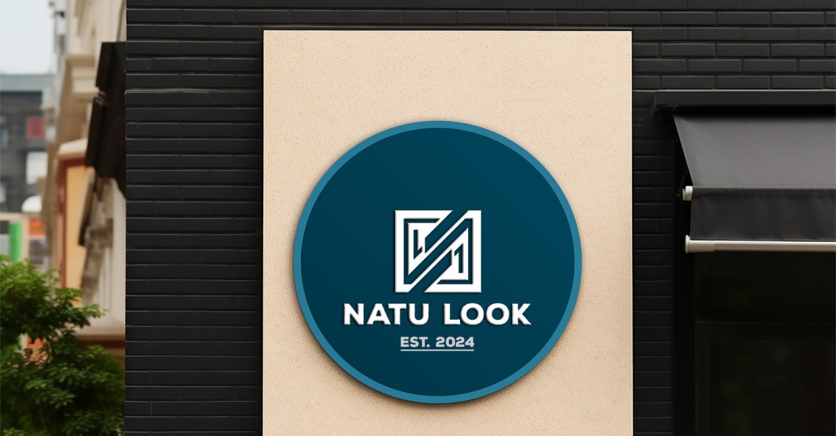 Outdoor Logo Mockup | Outdoor sign board mockup