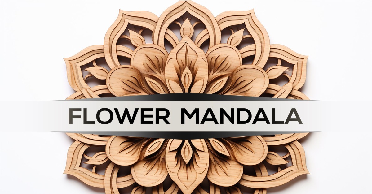 Wooden flower design | wooden art flower | wooden design
