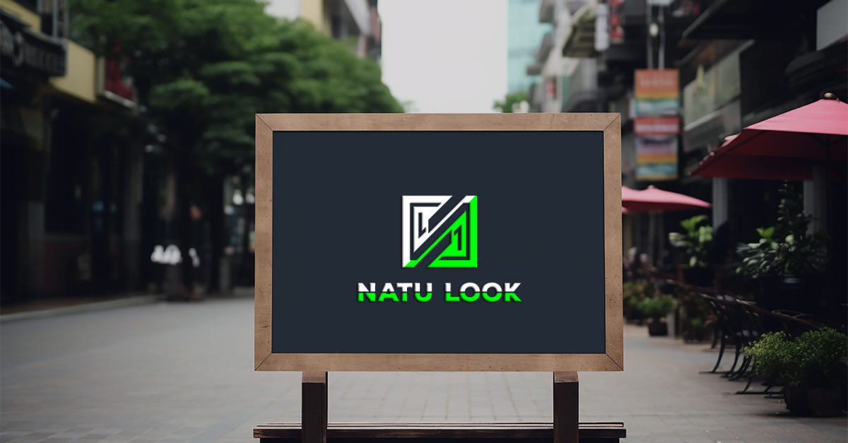 Outdoor billboard mockup | billboard logo mpckup | sign board on the roard