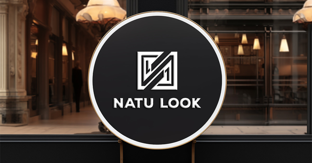 Outdoor sign board logo mockup | store front board mockup | store front ...