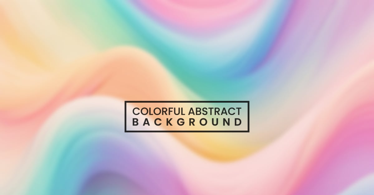 Colorful Abstract Gradient Wallpaper background
