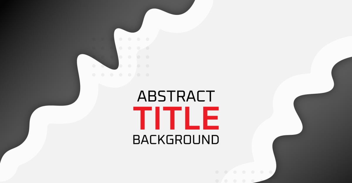 Premium Vector Abstract Background, web banner design