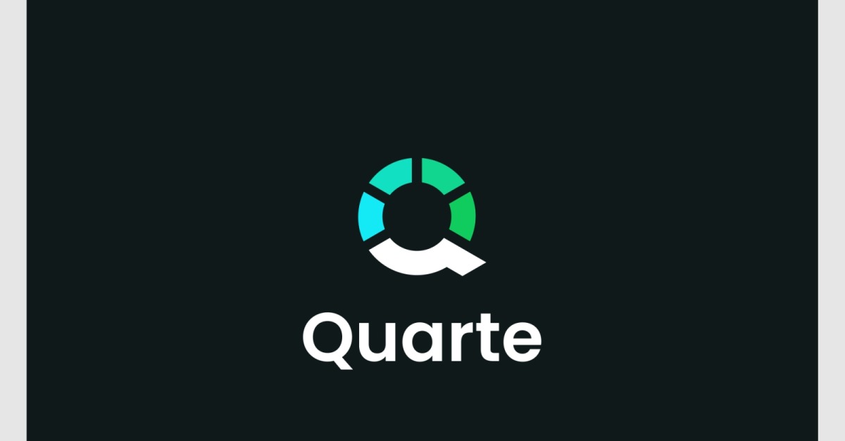 Letter Q Circle Progress Modern Logo - TemplateMonster